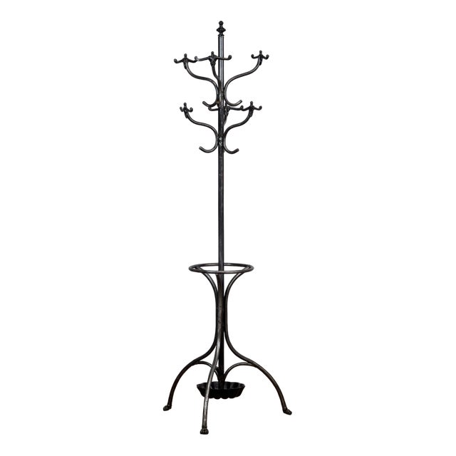 Iron Coat Rack, 1920s | Chairish