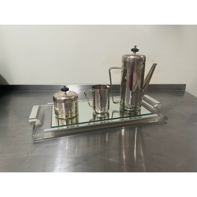 Vintage Italian Tea Set- 4 Pieces | Chairish