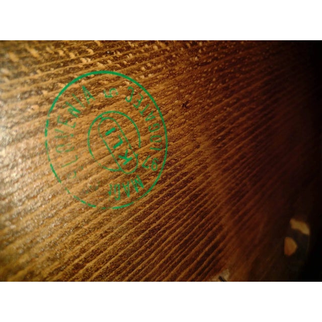 1990s Pair of Vintage KLI Captains Pub Stools | Chairish