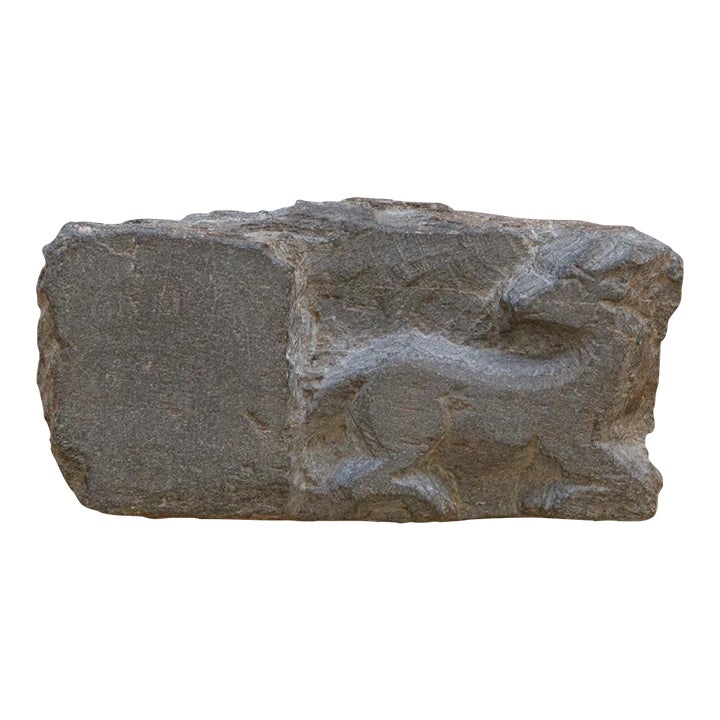 Vintage Southeast Asian Stone Sculpture | Chairish