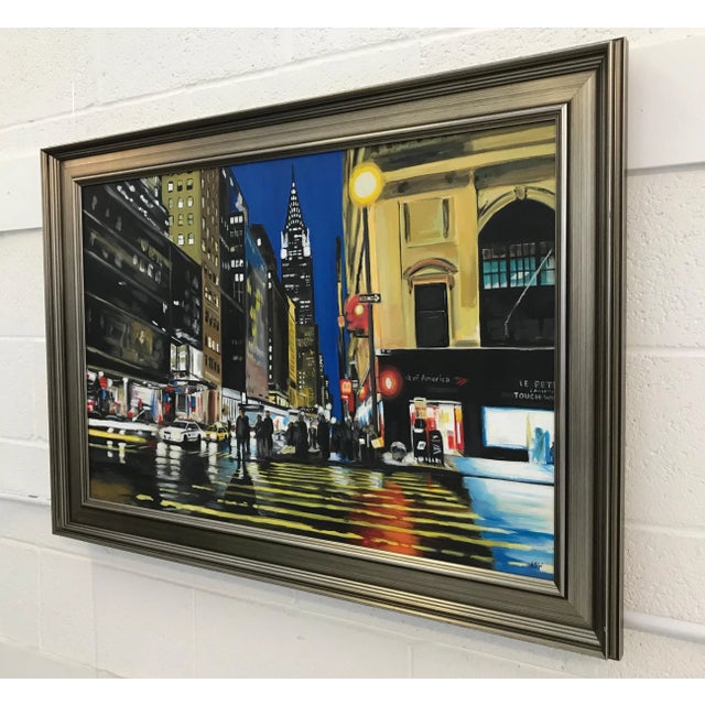 Angela Wakefield, Painting of Chrysler Building New York City by ...