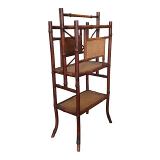 Vintage & Used Bamboo Magazine Racks | Chairish