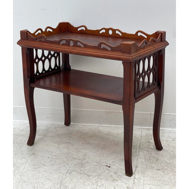 Antique Hand Carved Coffee Table | Chairish