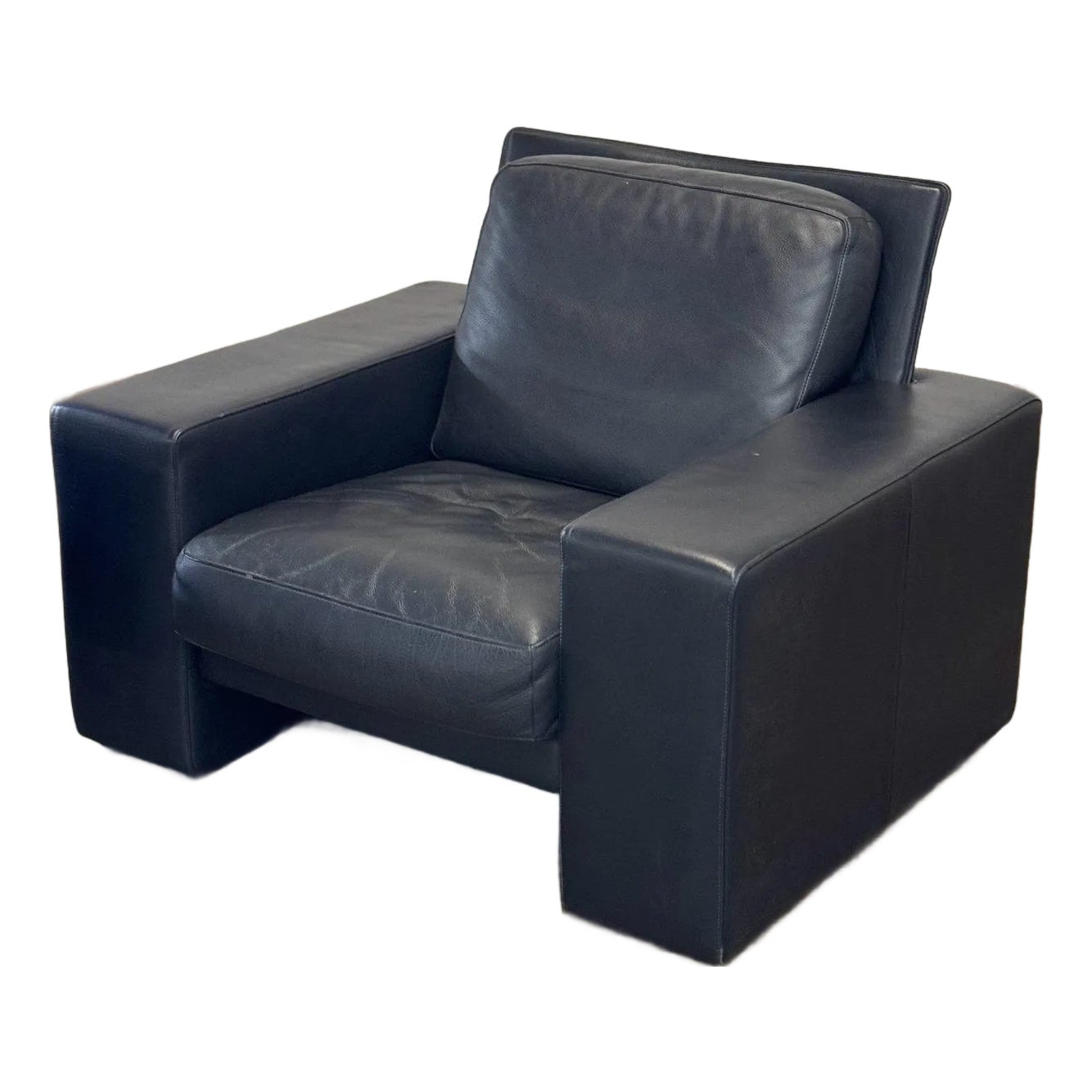 1990s Post Modern Lounger by De Sede | Chairish