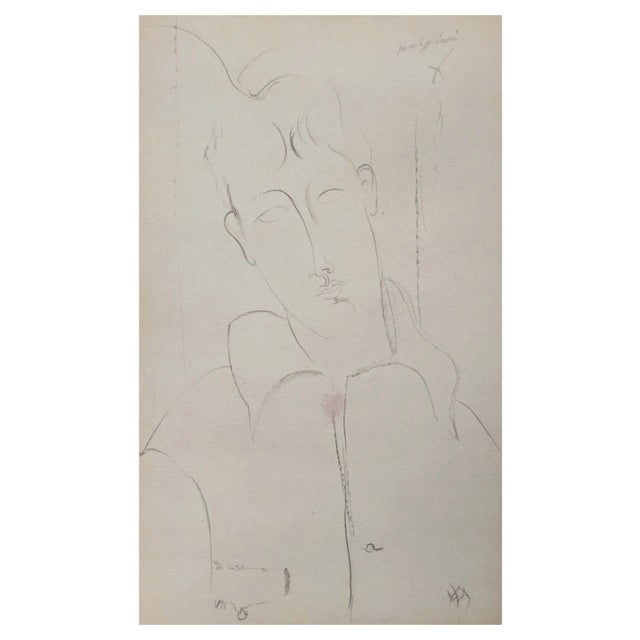 Amedeo Modigliani, Woman, Limited Edition Lithograph, Early 20th ...