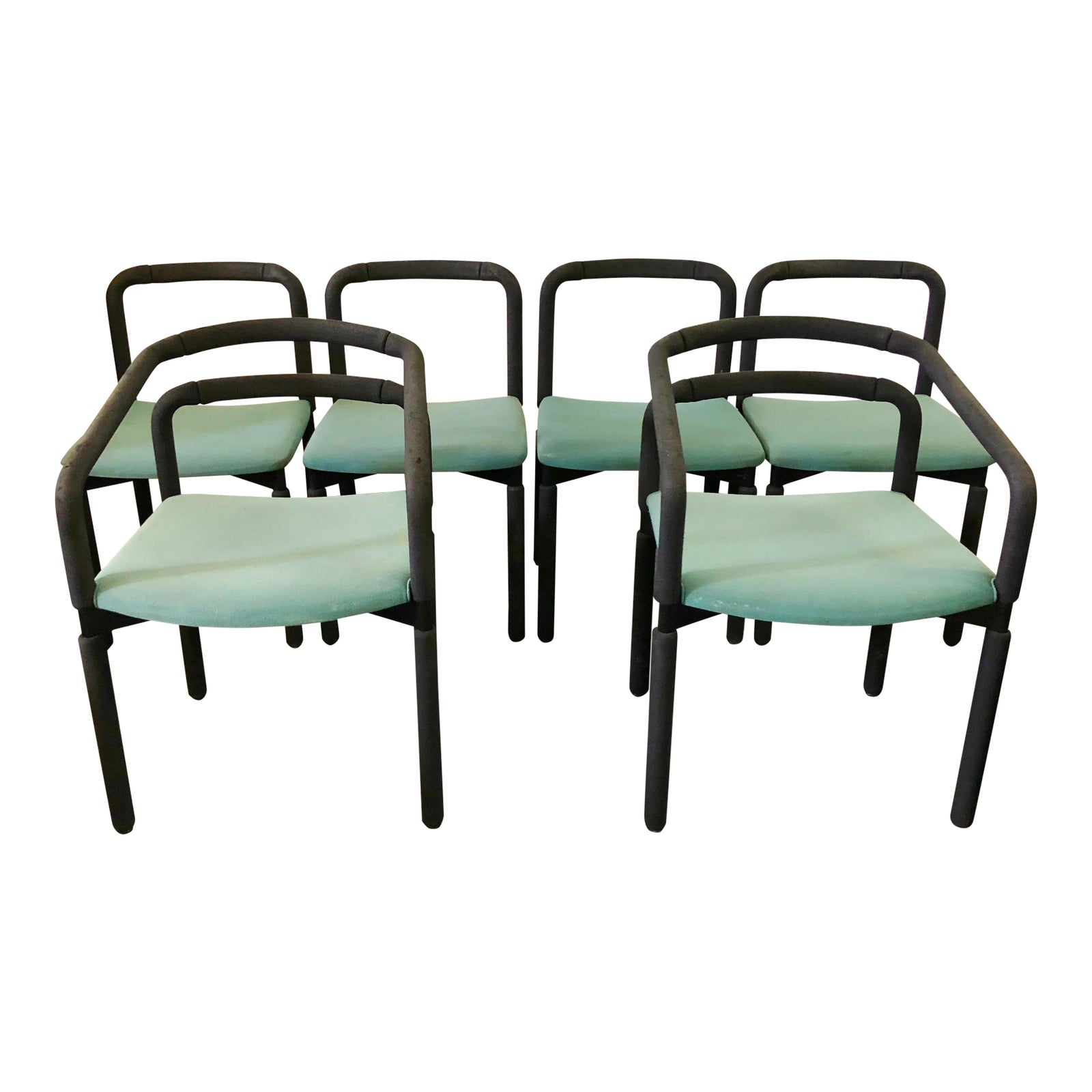 Set of 6 Chairs by Metropolitan | Chairish