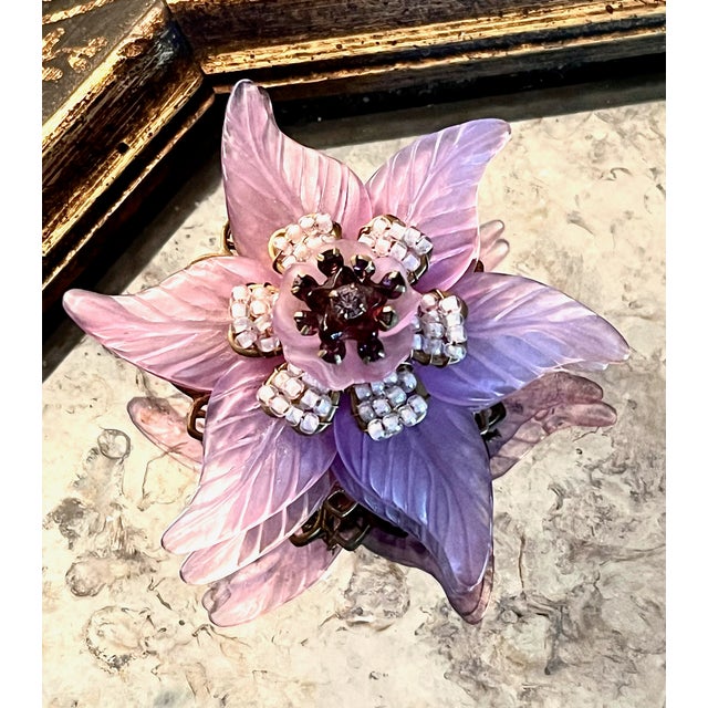 1980s Vintage Stanley Hagler Pin Brooch | Chairish
