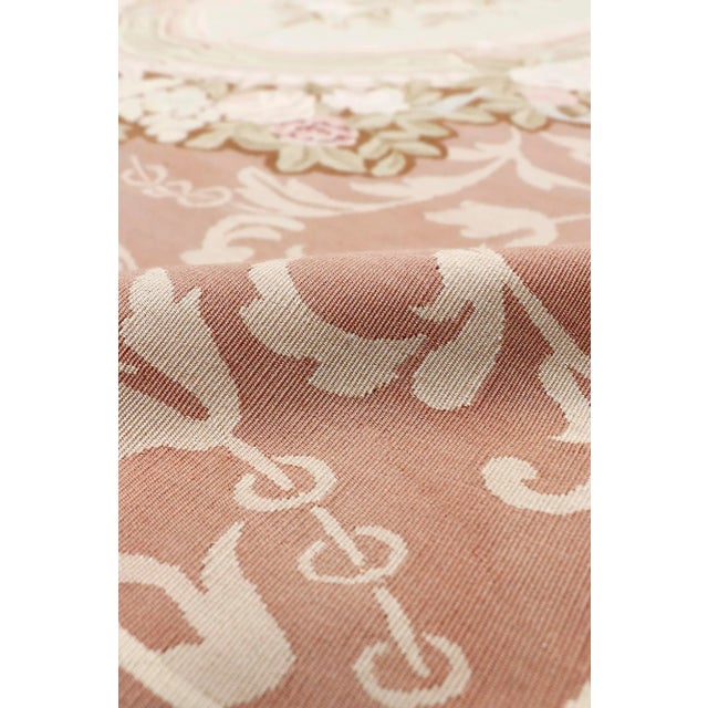 Pasargad Home Abusson L.Brown Wool Area Rug- 9' 2" X 11' 10'' | Chairish