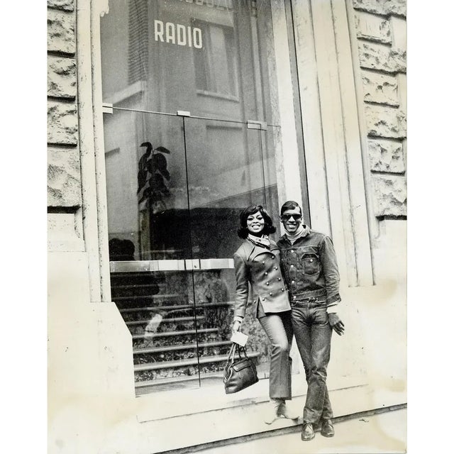 Unknown - Portrait of Rocky Roberts and Lola Falana - Vintage Photo ...