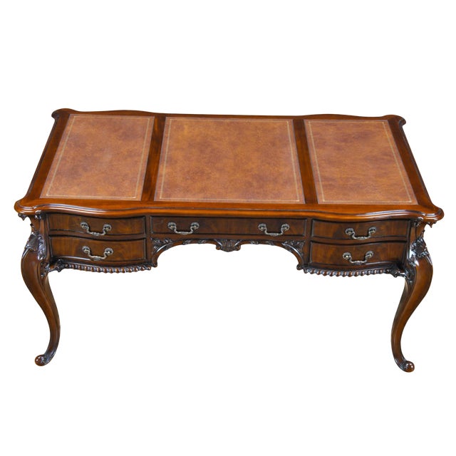 Traditional French Writing Desk | Chairish