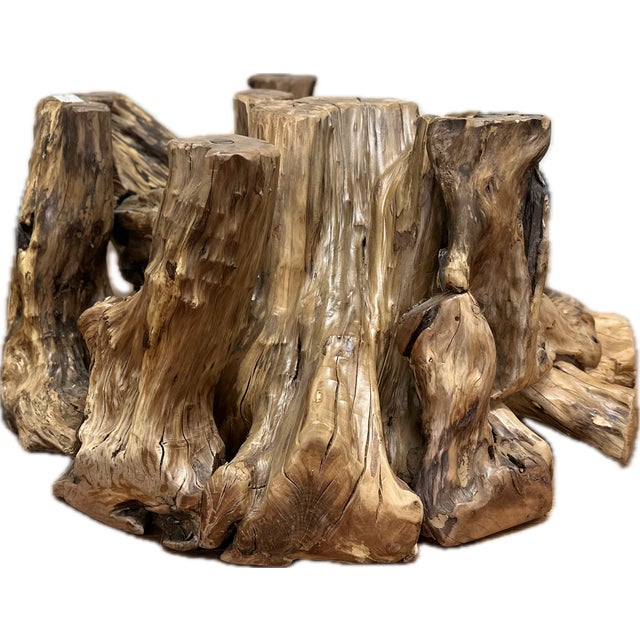 Organic Root Coffee Table Base | Chairish