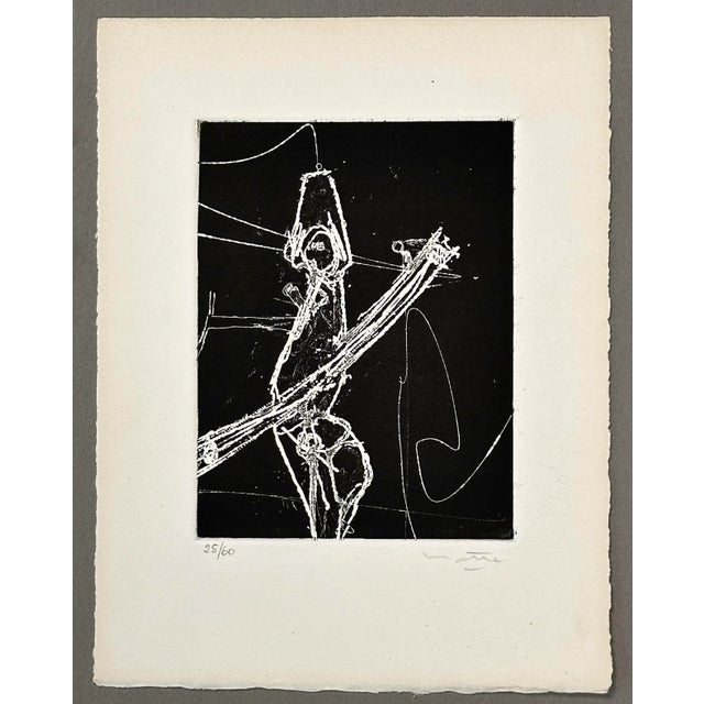 Roberto Matta (1911-2002) - Untitled Abstract Expressionist Etching ...