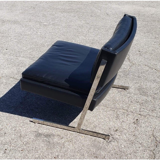 1970s Harvey Probber Lounge Chair | Chairish