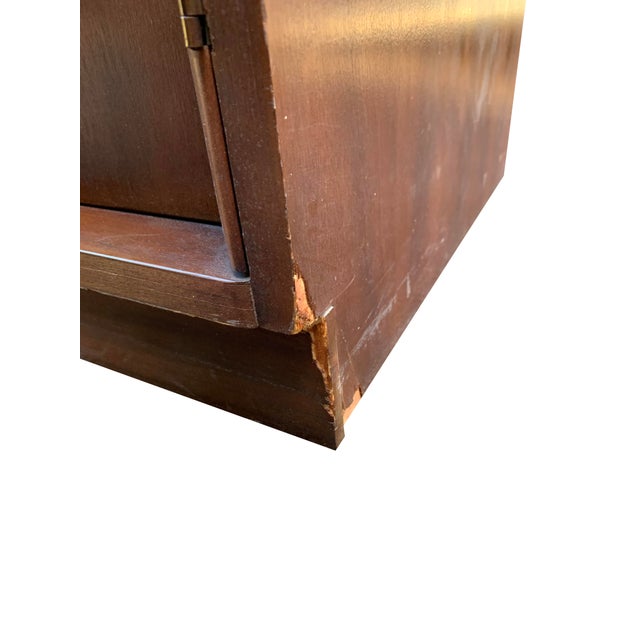 Kent Coffey Perspecta Brasilia Style Modern Bookcase Display Cabinet ...