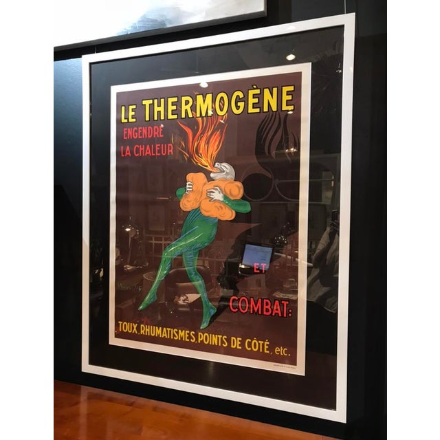 1930s Vintage Advertising Cappiello "Le Thermogene" Liqueur Poster ...