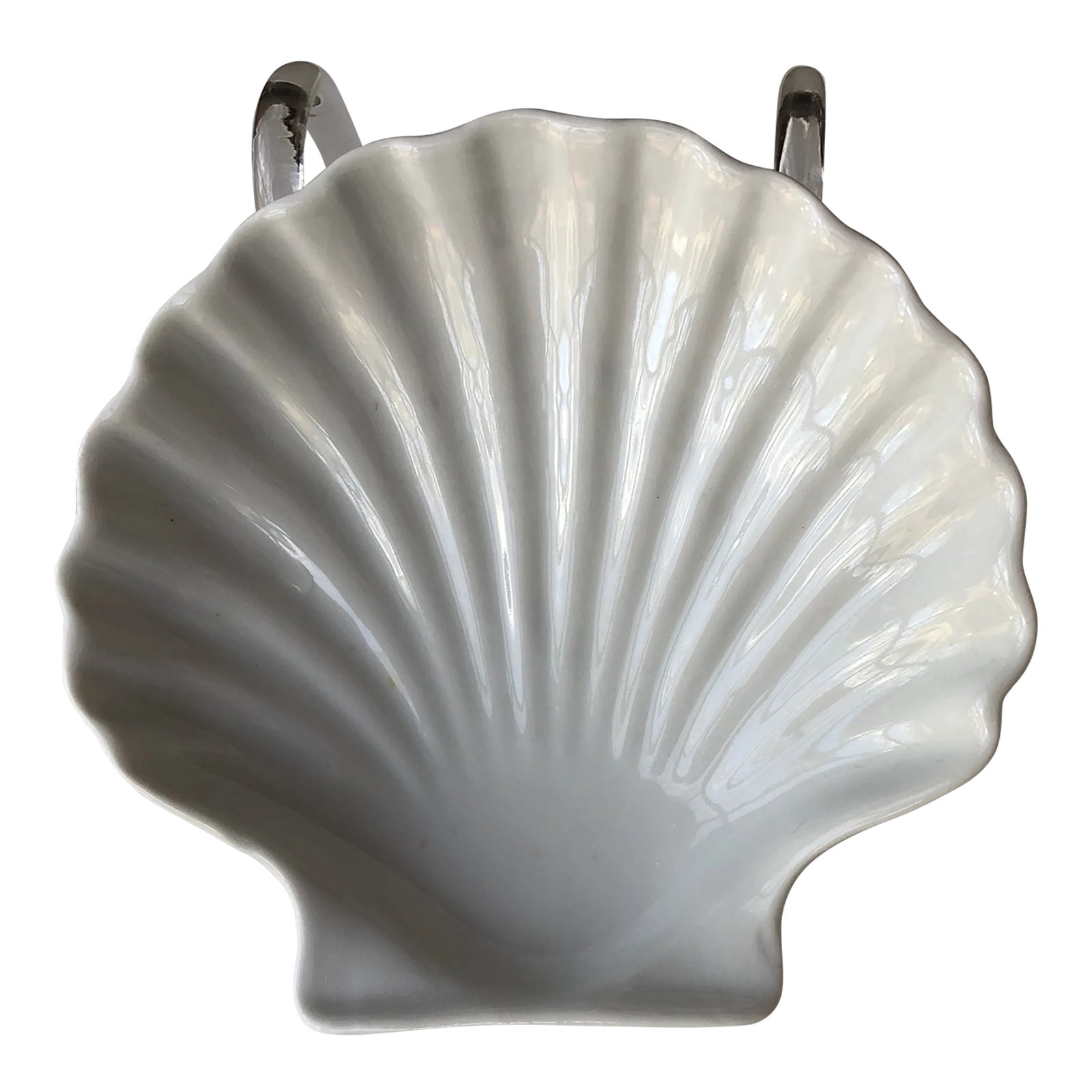 Contemporary Dansk International Design France Clam Shell Soap Dish ...