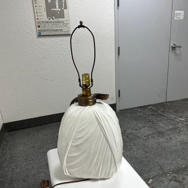 Vintage Chapman Ceramic Table Lamp | Chairish