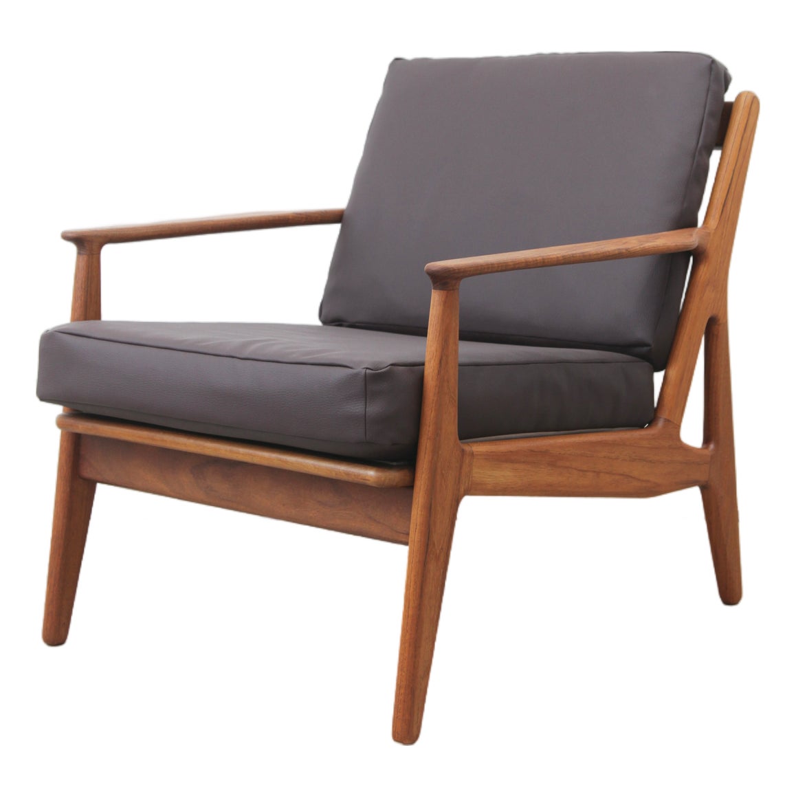 Lounge Chair by Arne Vodder & Anton Borg for Vamo Furniture Factory ...