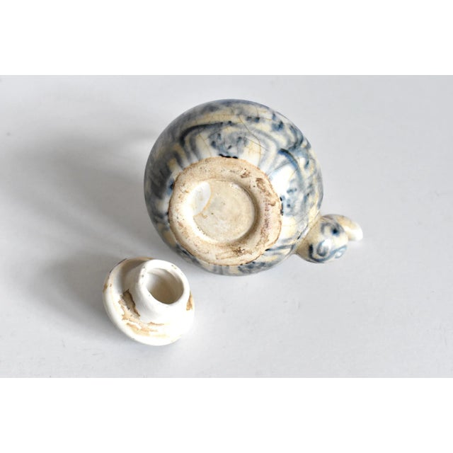 Early 20th Century Ming Hoi an Hoard Style Teapot | Chairish