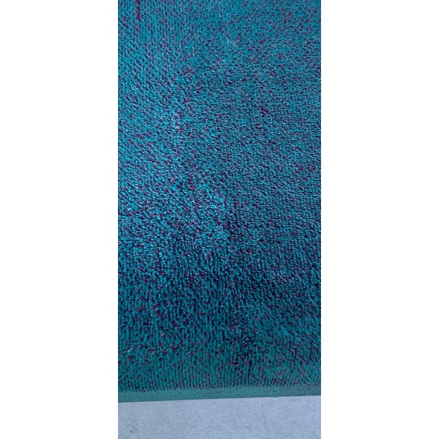 Verdigris Color Iron Vintage Bench in Vintage Italian Modernist Style ...