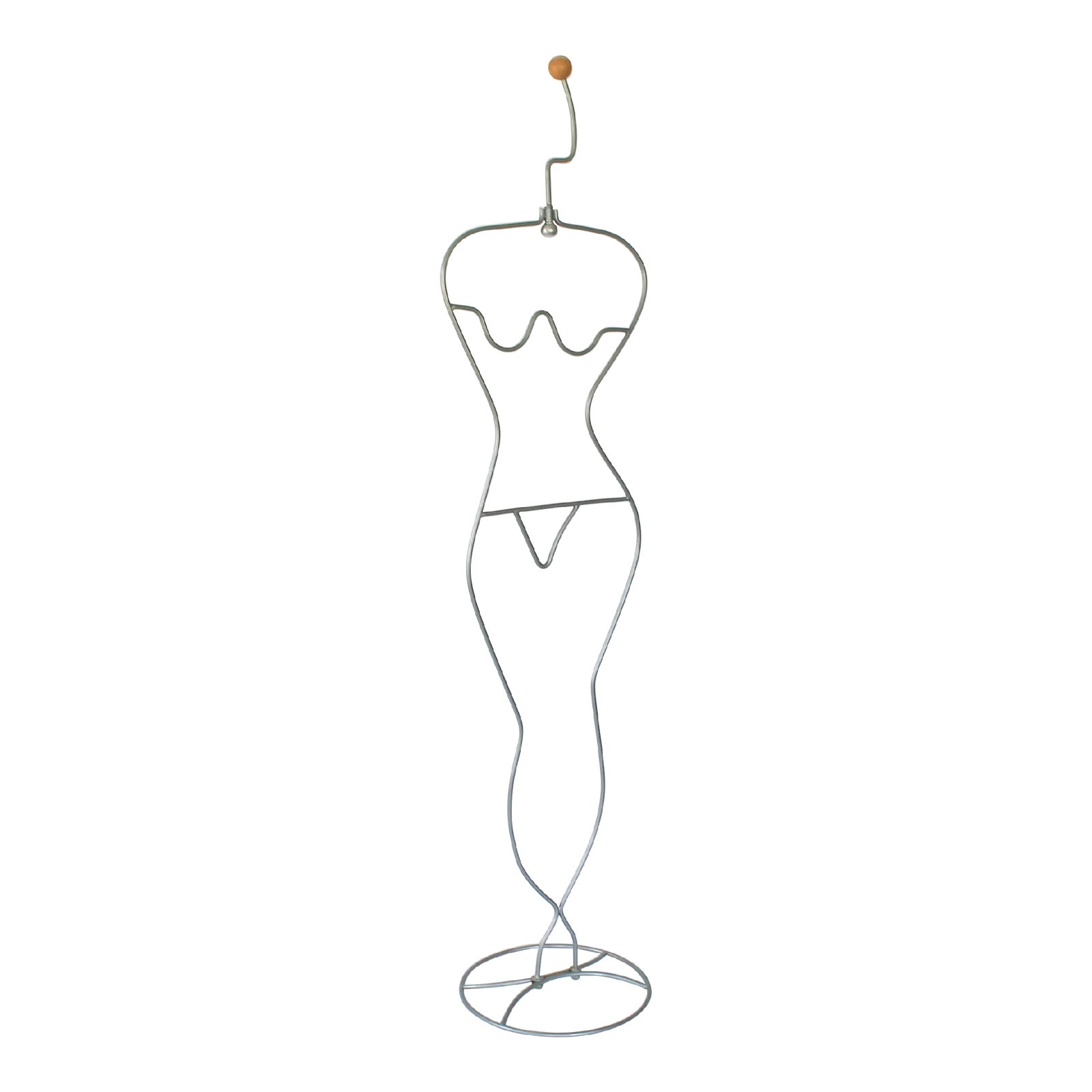 1980s Laurids Lonborg Postmodern Figural Female Valet for Ikea | Chairish