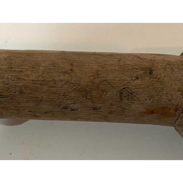 Antique Chinese Bangchuping Grain Mallet | Chairish