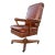 Gunlocke Model “Washington” John F. Kennedy Oval Office Executive Chair ...