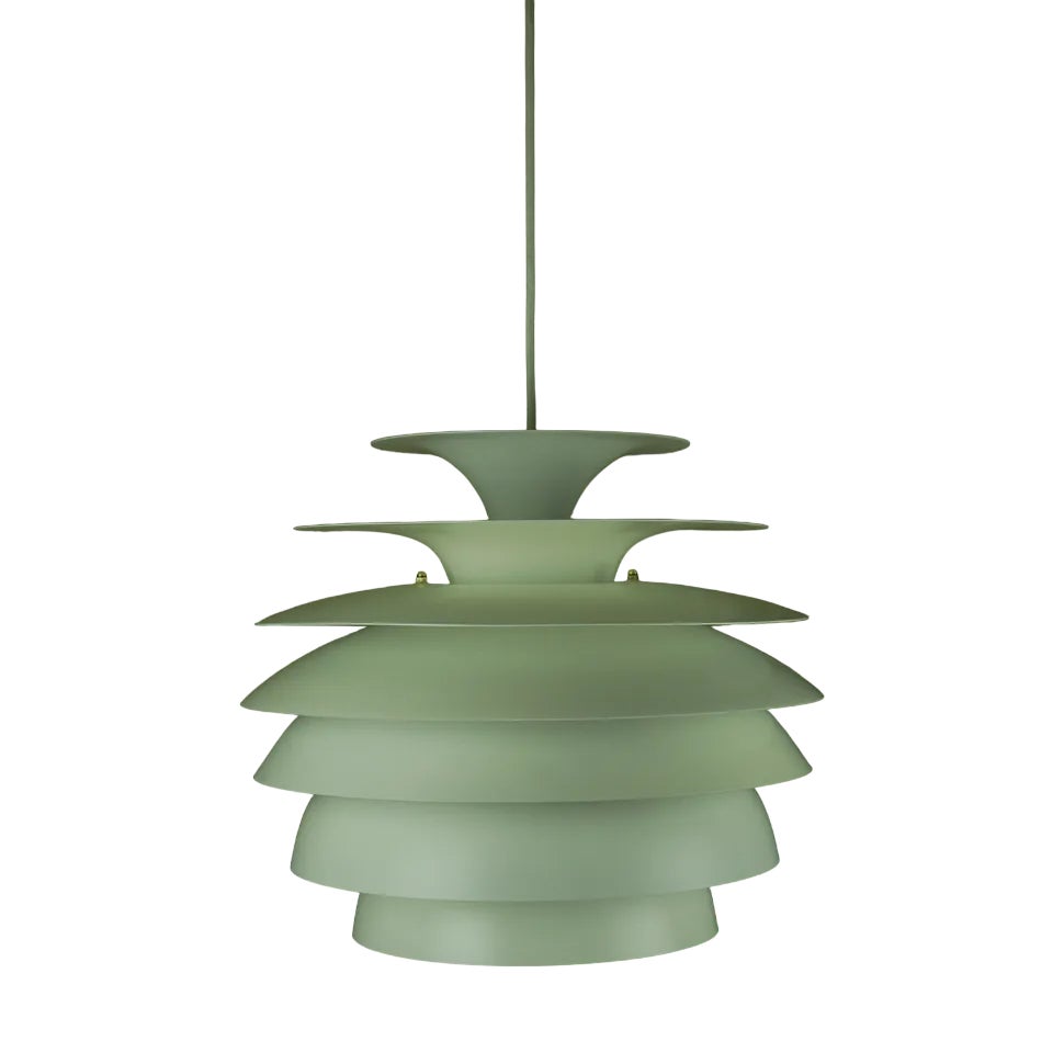 Barcelona Pendant Lamp by Bent Karlby for Dema Lighting, Denmark, 1970s ...