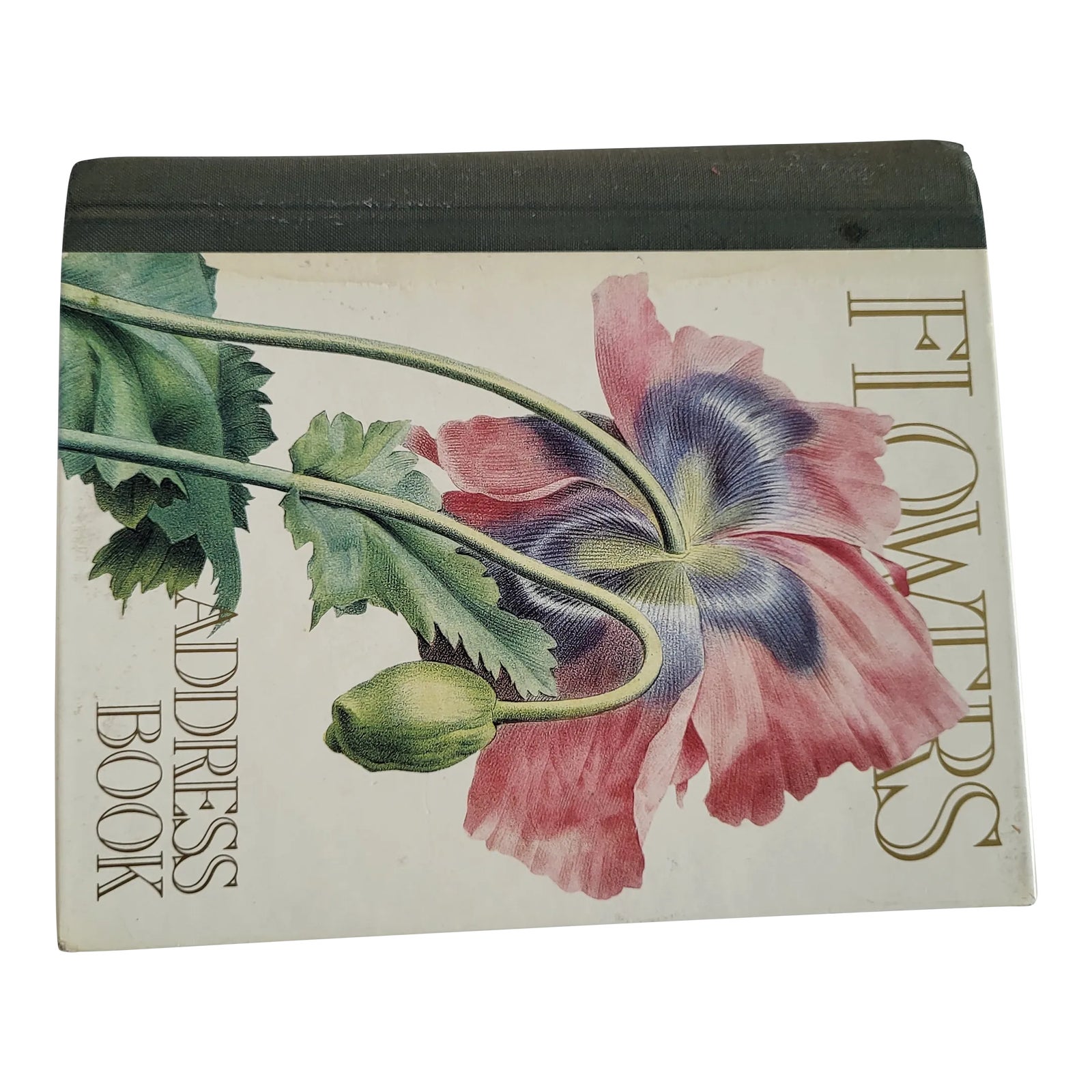 Pierre Redoute Vintage Address Book | Chairish