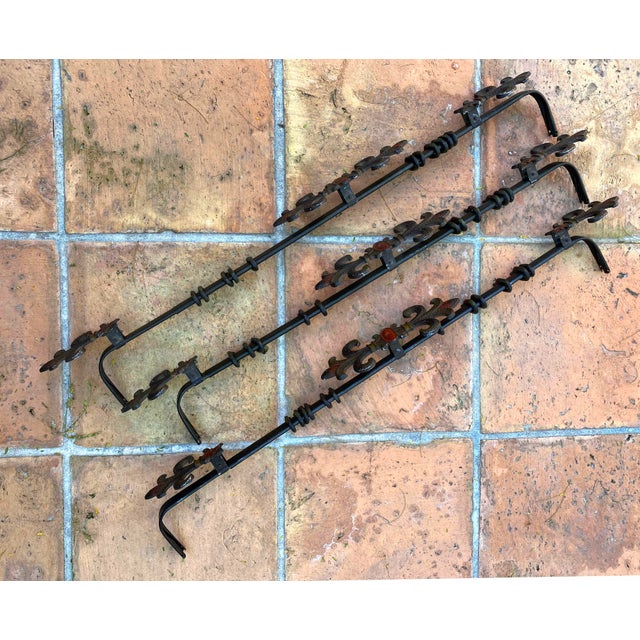 1920s Kirsch Metal Curtain Rods Adjustable - Set of 3 | Chairish