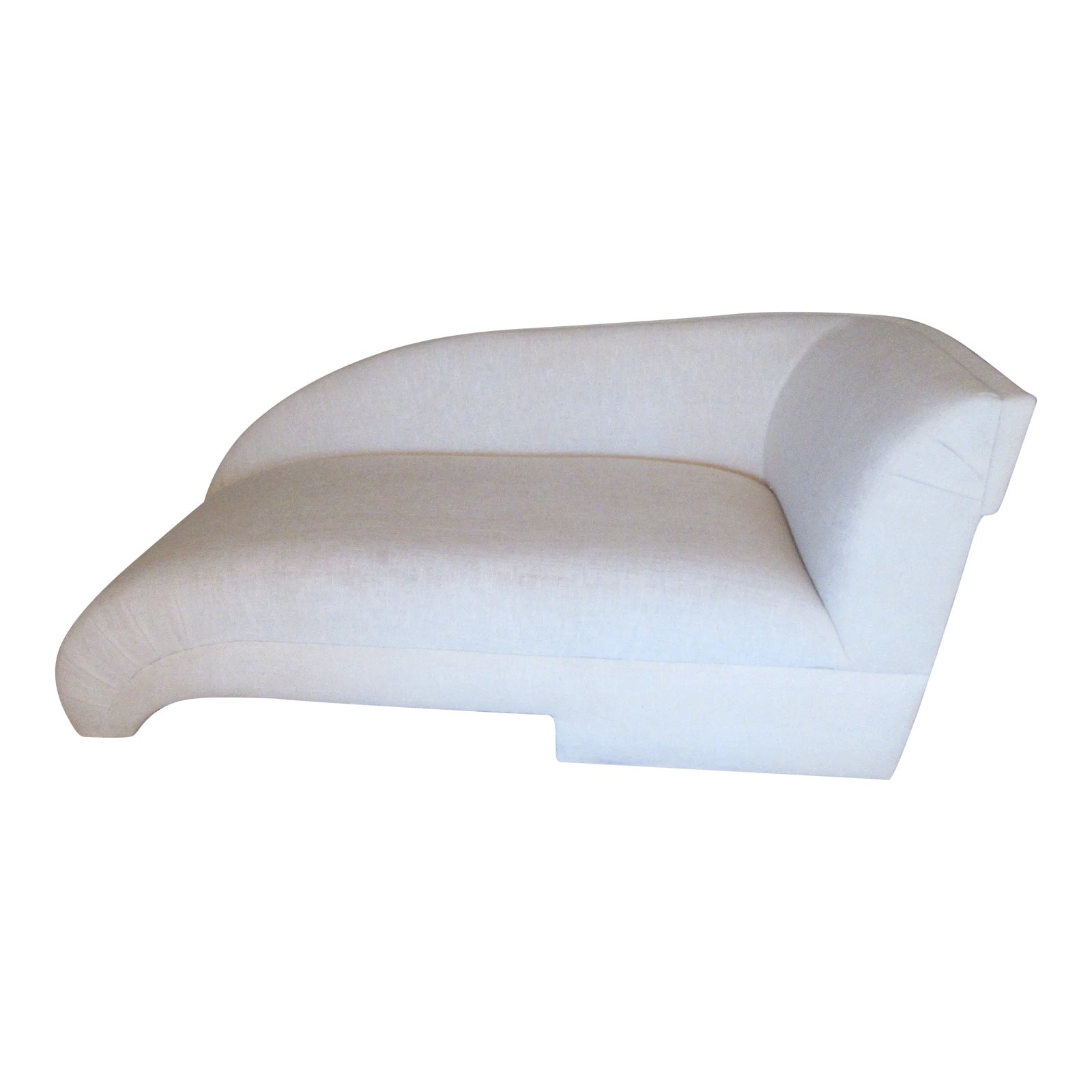 1970s Weiman Mid-Century Chaise Lounge Chair | Chairish