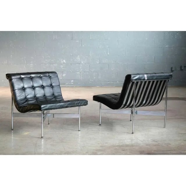 Original 1950s New York Lounge Chairs by Katavolos, Littell and Kelley ...