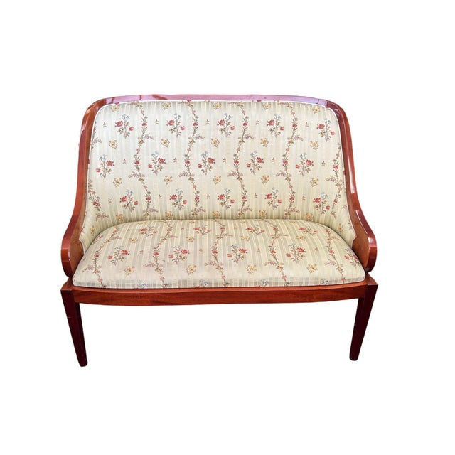 English Art Deco Benches / Loveseats- Set of 2 | Chairish