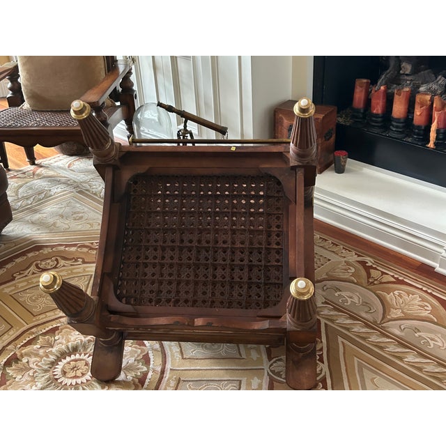 1990s Thomasville Ernest Hemingway Collection Plantation Chairs- Set of ...