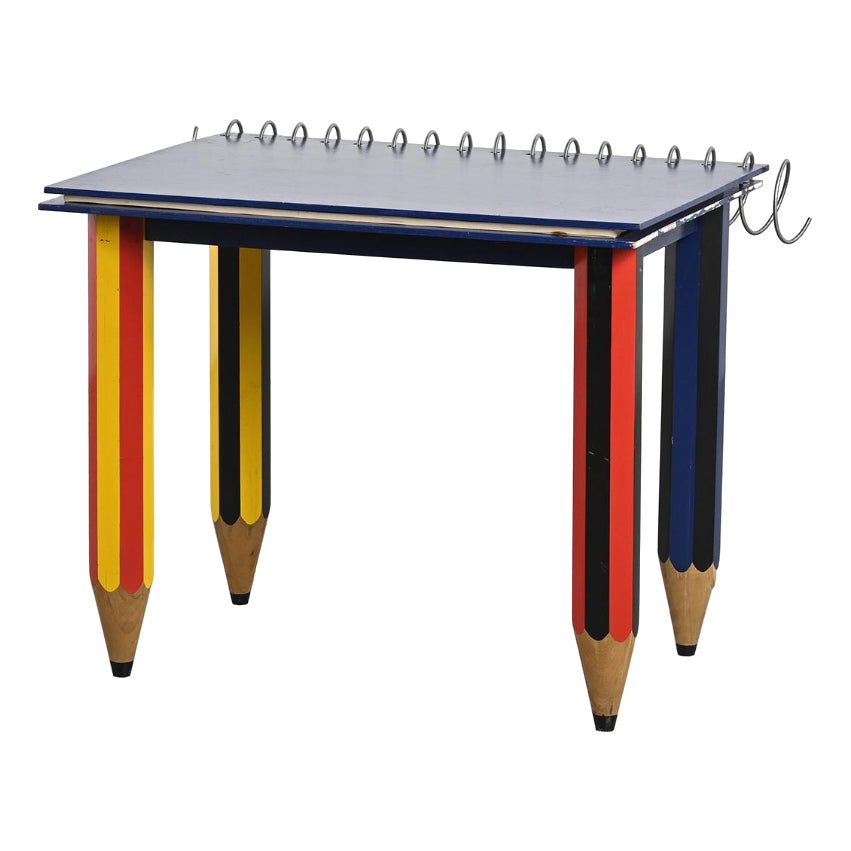 Vintage Desk by Pierre Sala, 1980s | Chairish