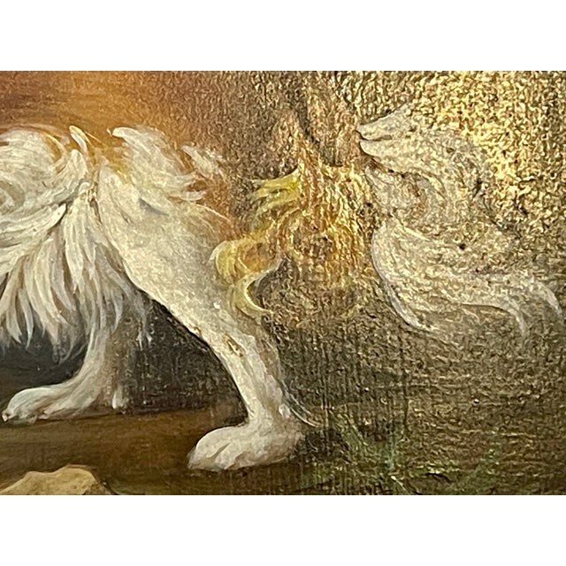Portrait of a King Charles Spaniel After George Stubs | Chairish