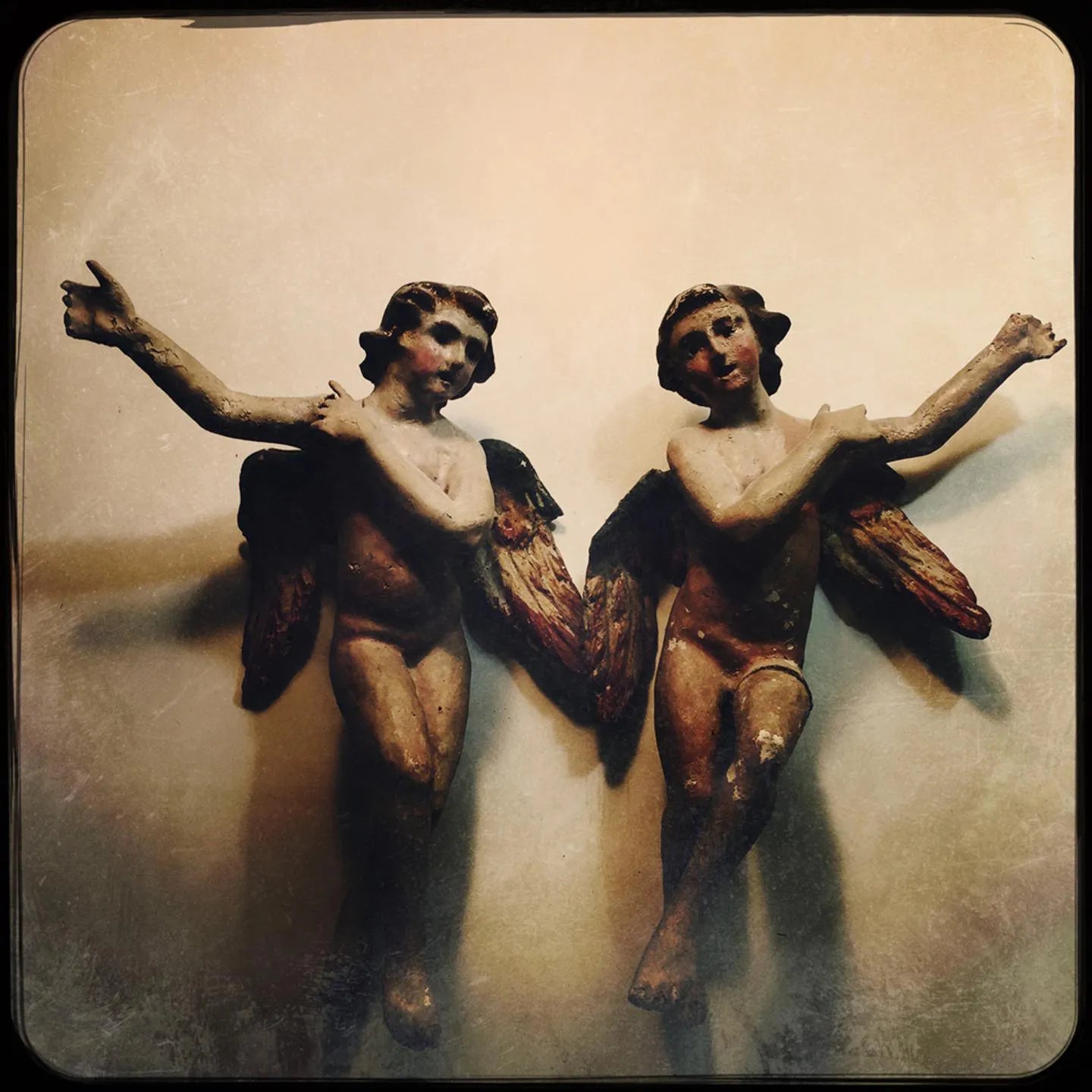 "Angels Putti" Contemporary Still Life Photograph Print by Louise ...
