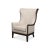 Updated Modern Classic Wingchair | Chairish