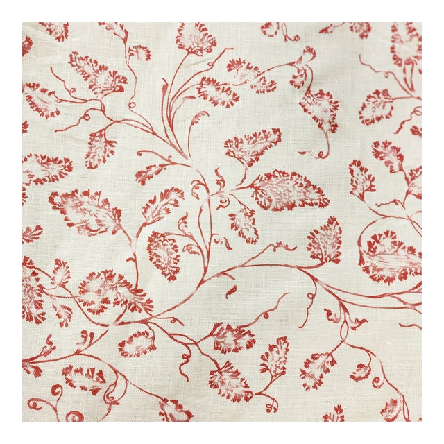 John Roselli Paradisio Linen Designer Fabric by the Yard | Chairish