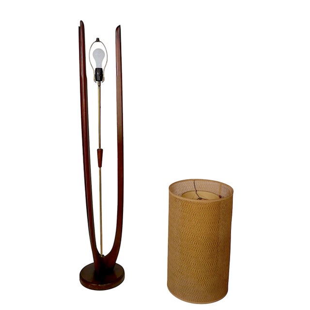 Mid Century Table Lamp by John Keal for Modeline C. 1950/60’s | Chairish