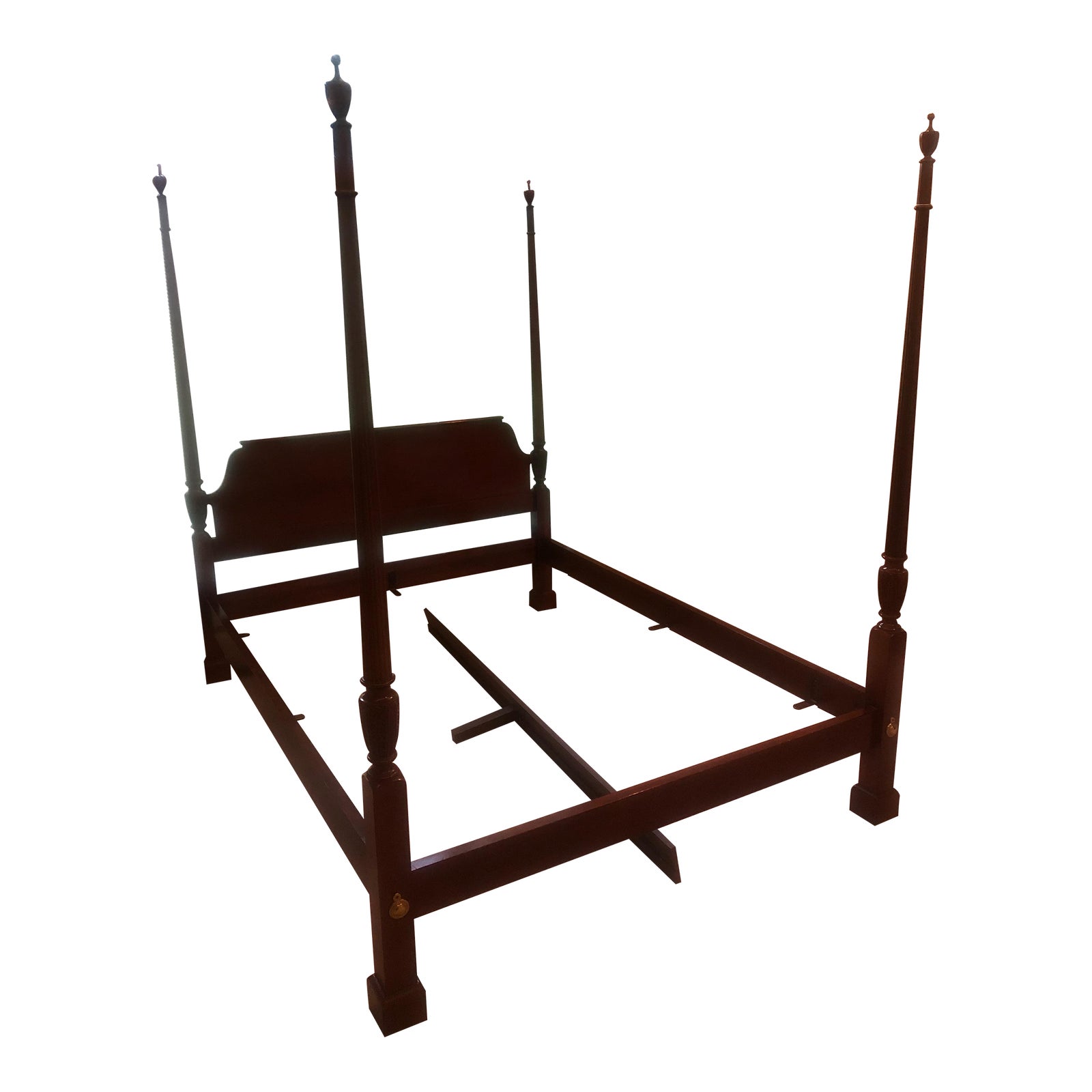 Baker and Co. Rice Bed | Chairish