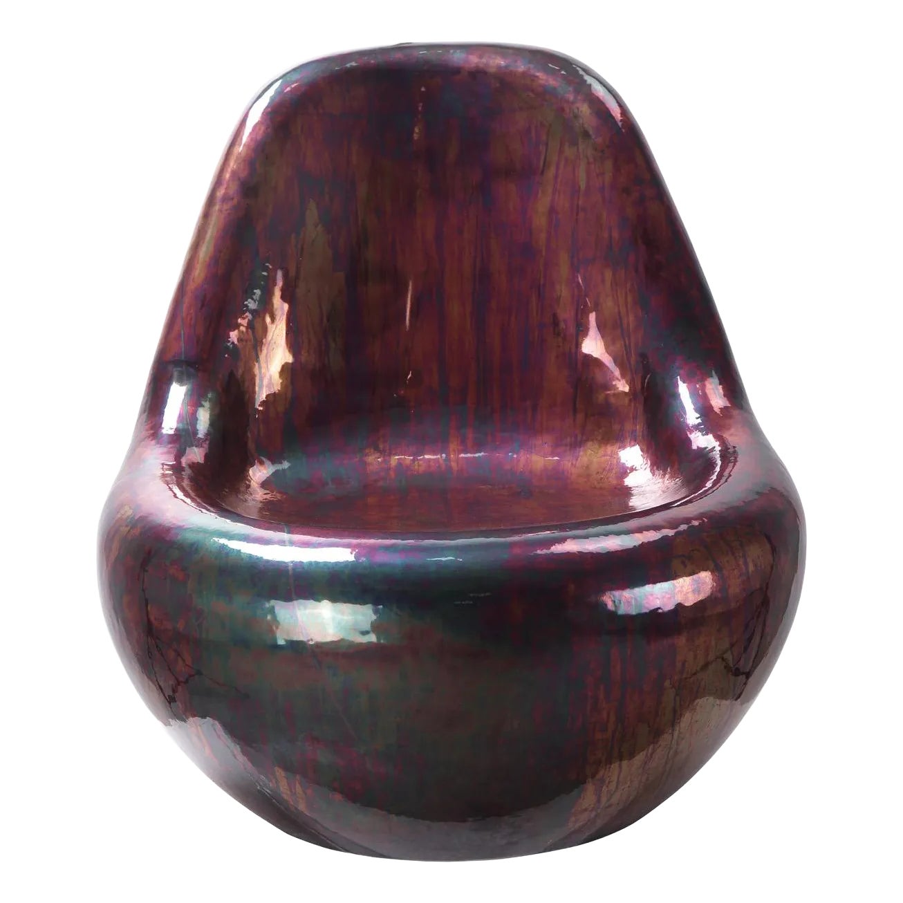 Copper Egg Chair (tortoise Copper) | Chairish