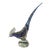 Murano Art Glass Pheasant Figurine Seguso Bullicante | Chairish