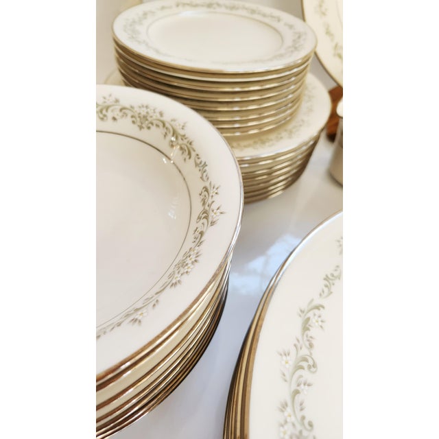 Vintage Noritake Ivory China - Parkridge (7561) Pattern Assortment- 60 ...