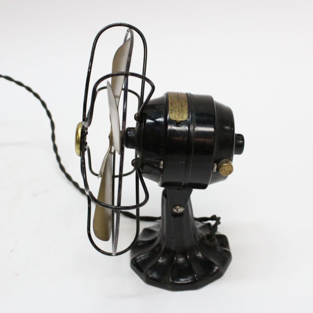 Antique A.C. Gilbert Company Polar Cub Type Fan | Chairish