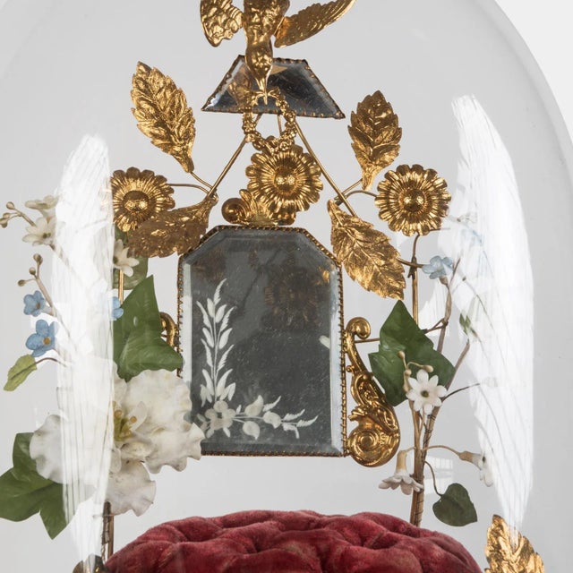 French Bridal Wedding Dome | Chairish