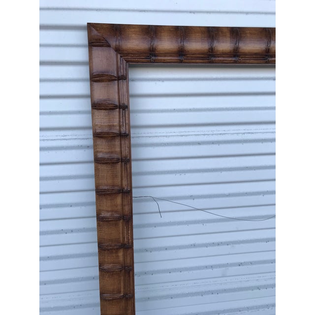 Large Traditional Rectangular Frame | Chairish