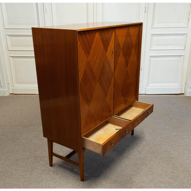 Tallboy Dresser from Holmström Johansson, Sweden, 1950s | Chairish