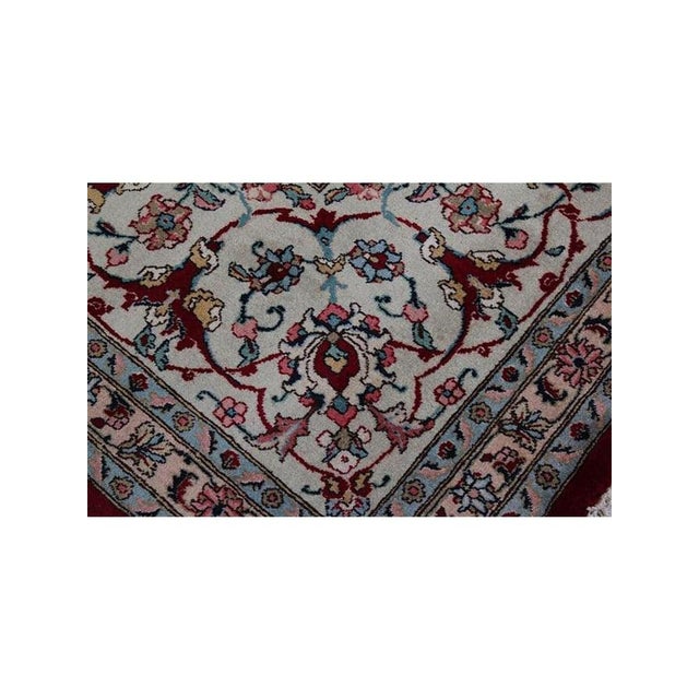 1950s Old Persian Tabriz Area Rug 11x14 | Chairish