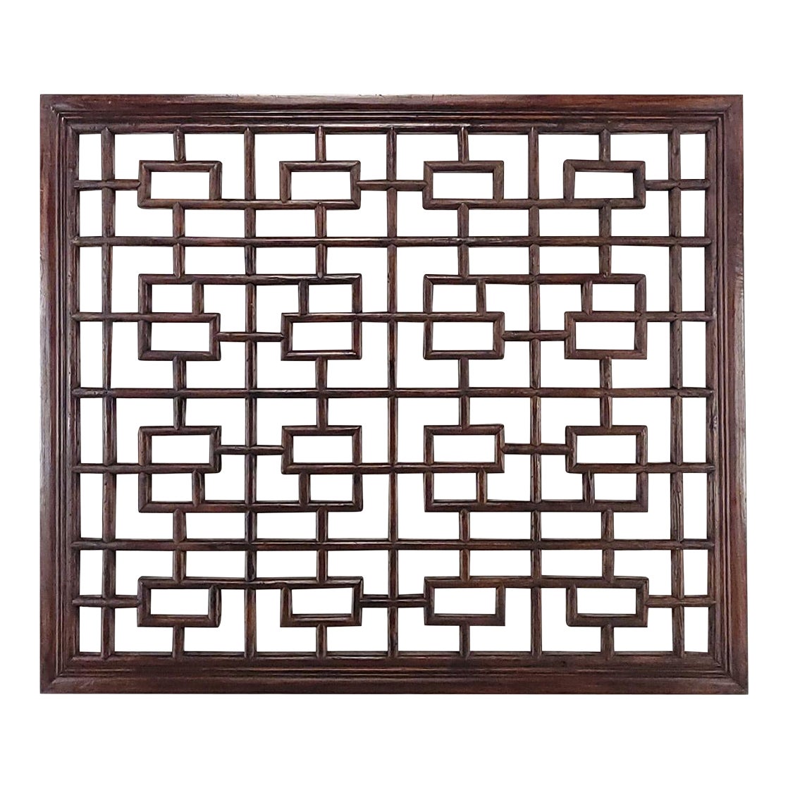 Chinese Window Panel, Circa 1900 | Chairish